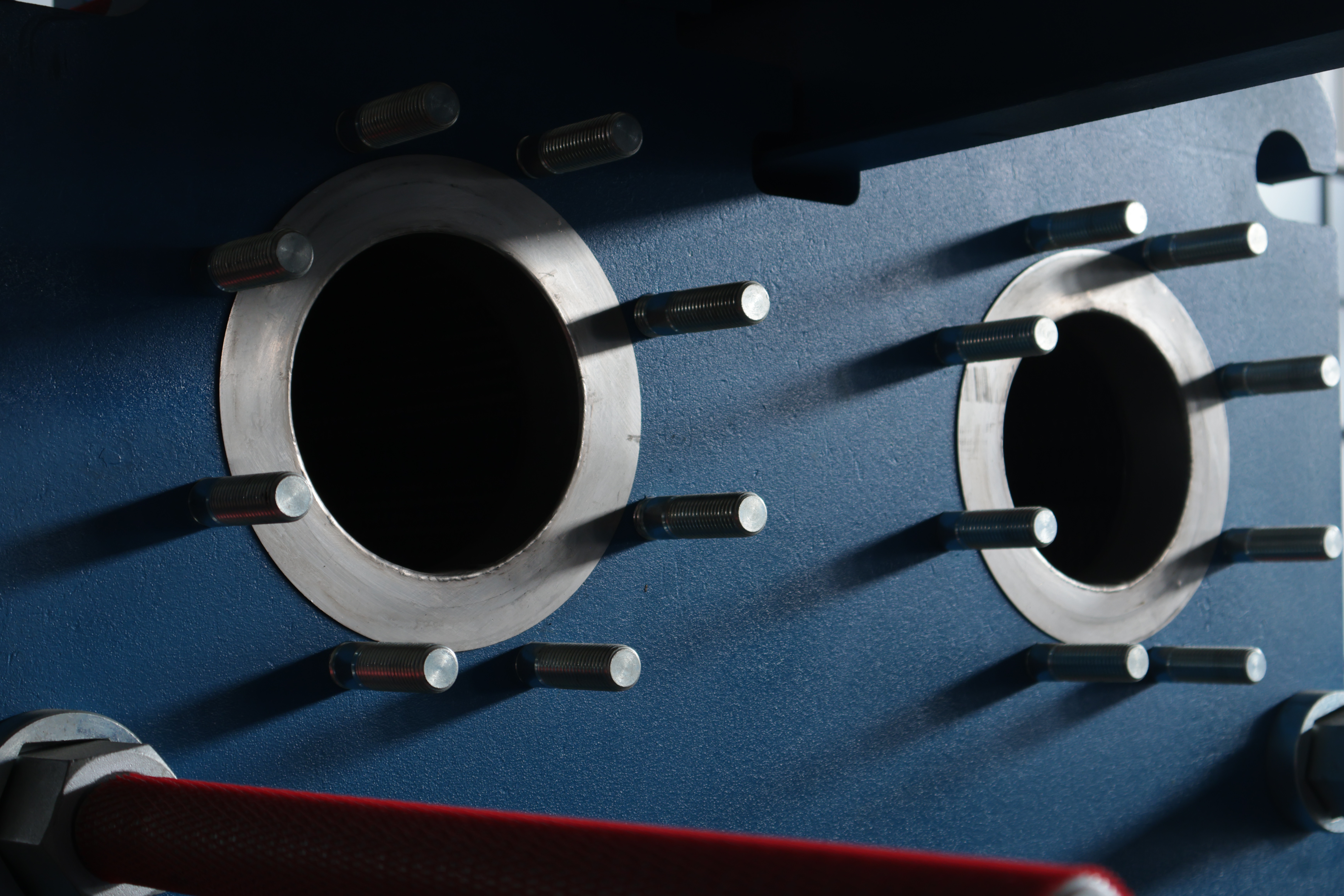 Metal Bushing Interface of Plate Heat Exchanger from China manufacturer ...